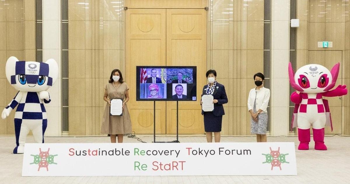 A Step Towards Sustainable Recovery: Tokyo Will "Re StaRT" for a Better ...