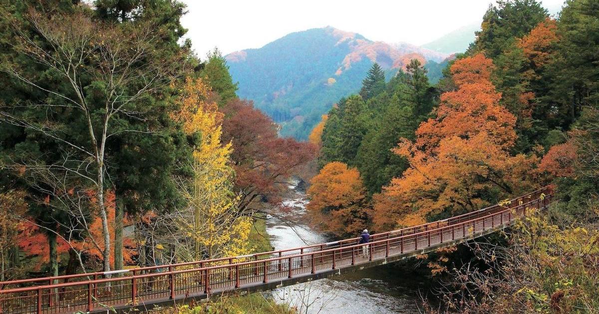 Escape to Nature in the Akigawa Valley | TOKYO UPDATES [The Official ...