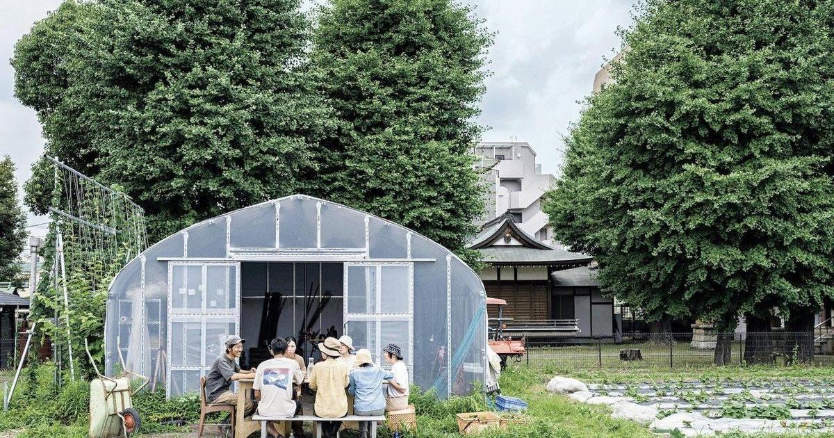 Next-Generation Urban Agriculture Connecting People Through Fields and ...