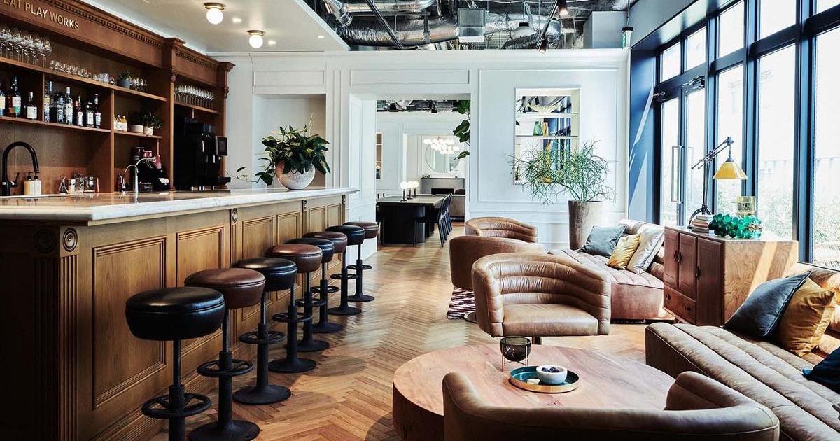 Communal Space Offering a Seamless Blend of Food, Fun, and Work | TOKYO ...