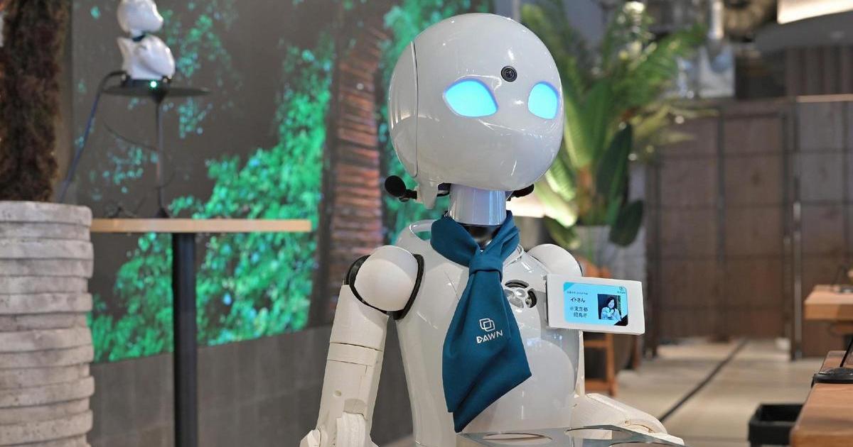 An Experimental Café in Nihombashi where Avatar Robots Facilitate Human Connections | TOKYO ...
