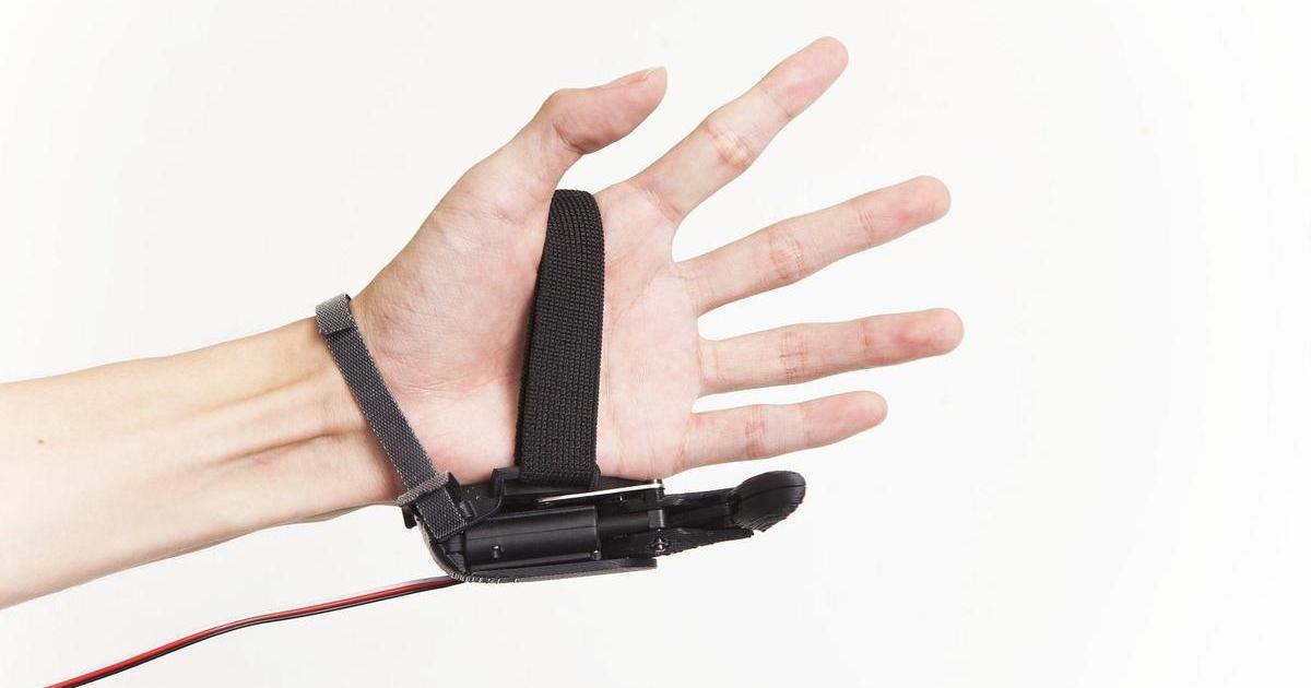 Tokyo Evolving: How an Independently Controlled "Sixth Finger" Can ...