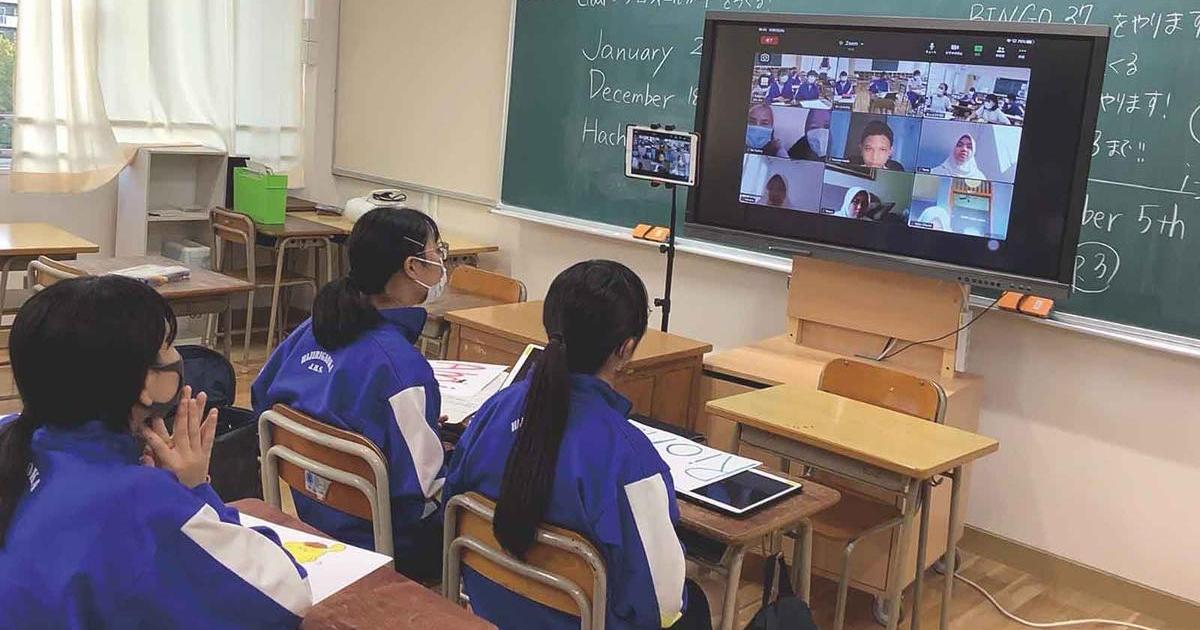 Students in Tokyo Elementary and Junior High Schools Come Up with Their ...