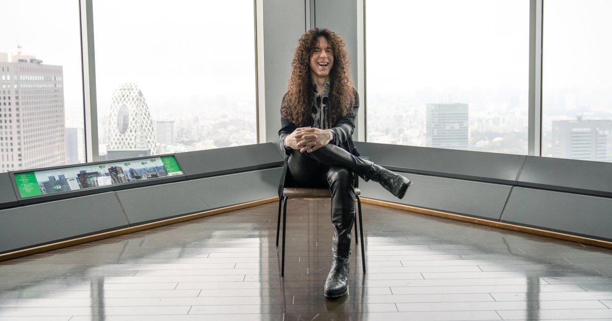 World-Famous Guitarist Marty Friedman Shares Tokyo's Influence on His ...