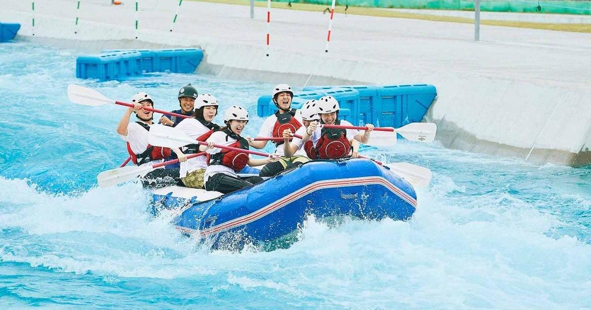 Sports Facilities for Water Activities Make a Comeback in Central Tokyo ...