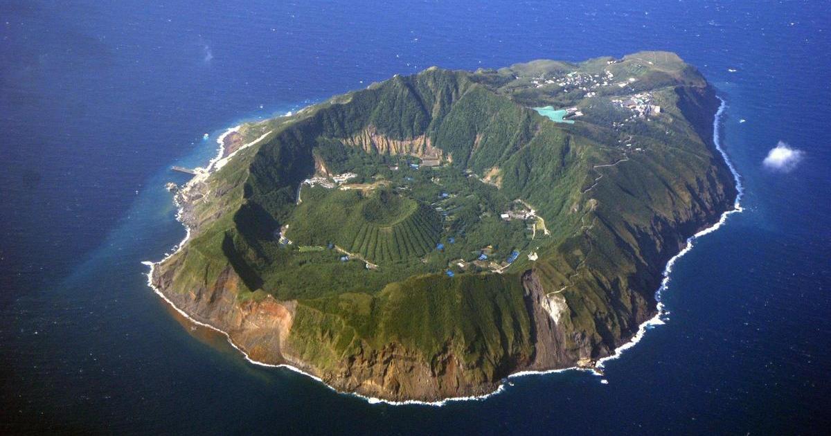 Aogashima, with a Population of 166, Has Won Attention for Salt ...