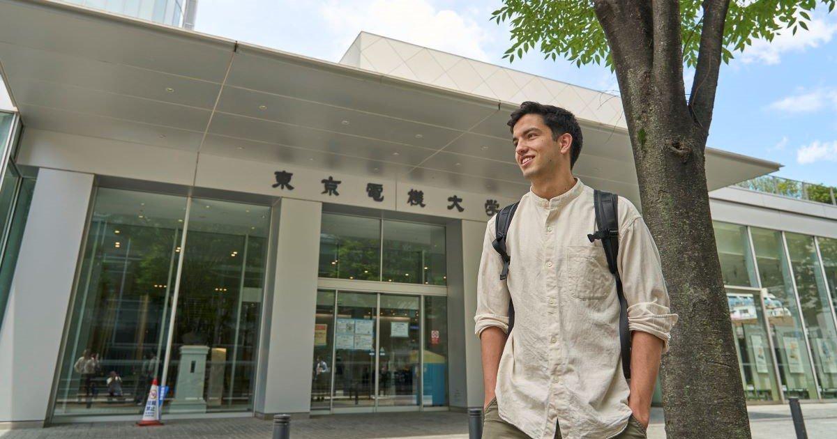 Next Generation Talent: Tokyo Denki University Graduate Student's Quest ...