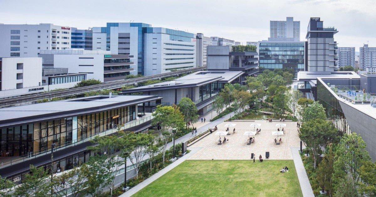 Tachikawa's GREEN SPRINGS: A Nature-Rich Place to Be | TOKYO UPDATES ...