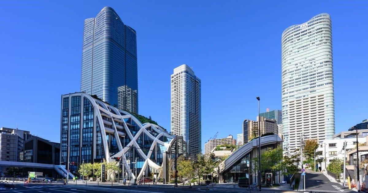 Tokyo's New "Multifunctional City" Where People and Nature Co-exist in ...