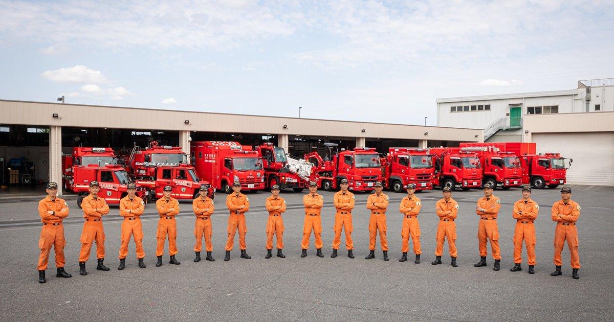 Hyper Rescue Protects Tokyo Residents | TOKYO UPDATES [The Official ...