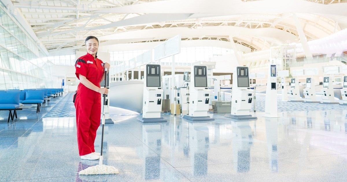 Secrets Behind the World's Cleanest Airport | TOKYO UPDATES [The ...